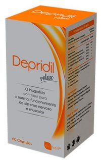 Depridil Relax (60 cápsulas) - FISIOCLUBE